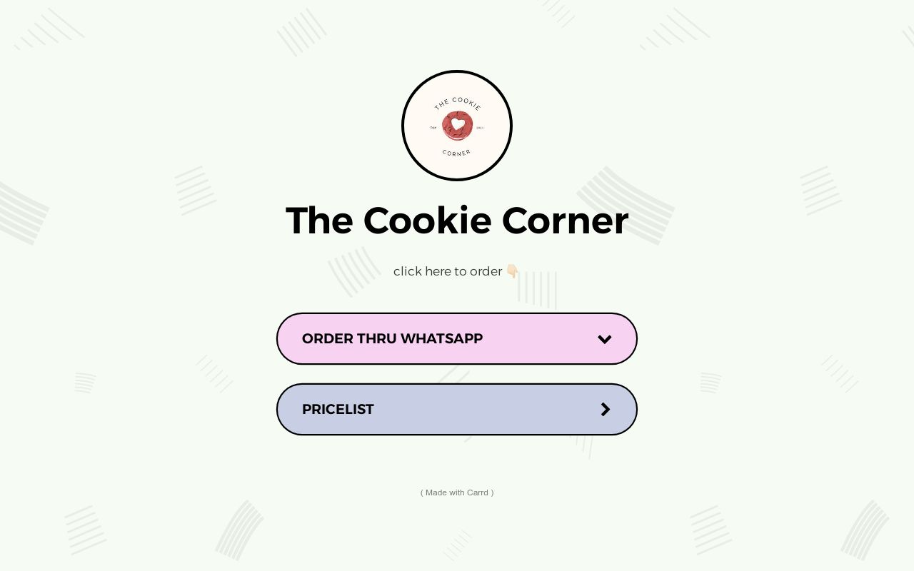 Cookie Corner